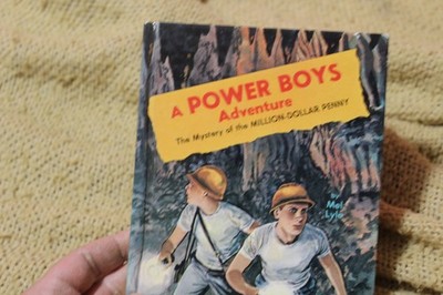 A Power Boys Adventure The Mystery Of The Million-Dollar Penny | eBay