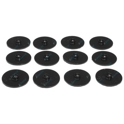 Rear Leaf Spring Slipper Pad Set for Holden Rodeo TF TFR TFS 1988 to ...