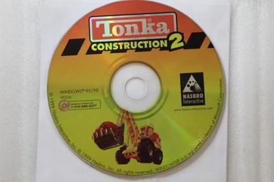 Tonka Construction 2 PC CD-ROM Disc | eBay