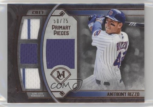 2017 Topps Museum Collection Copper /75 Anthony Rizzo #SPR-AR | eBay