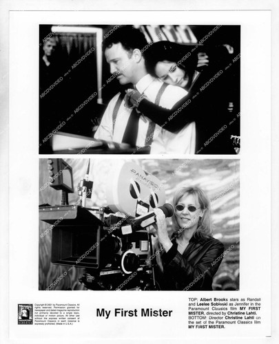 o25740 2001 orig photo director Christine Lahti, Albert Grooks, Leelee Sobieski | eBay