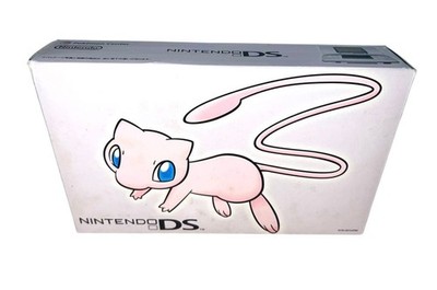 Nintendo DS Mew Edition Pokemon Center Limited Edition Vintage Game | eBay
