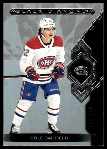 2022-23 Upper Deck Black Diamond Cole Caufield /349 #BDB-CC | eBay