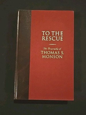 Signed Thomas S Monson To The Rescue Swinton, Heidi Autographed By Both ...
