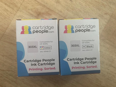 Compatible HP 303XL Black and Color Inks | eBay UK