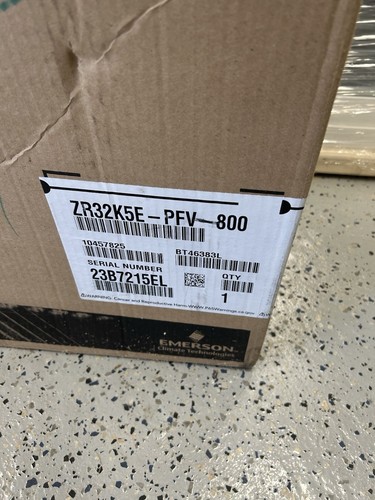 ZR32K5E - PFV 800 Compressor R-22 Brand New In Box | eBay