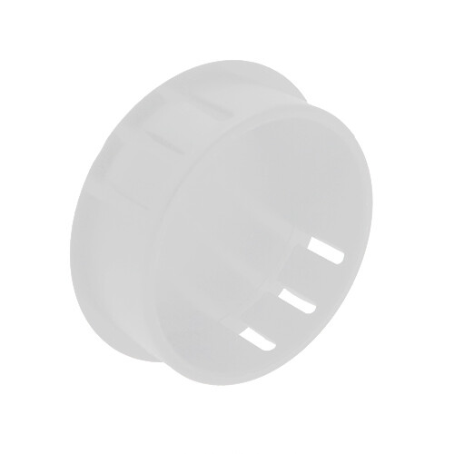 10 Pack White Blanking Plugs 38.1mm, 6.4mm Panel Thickness,Finish Plug ...