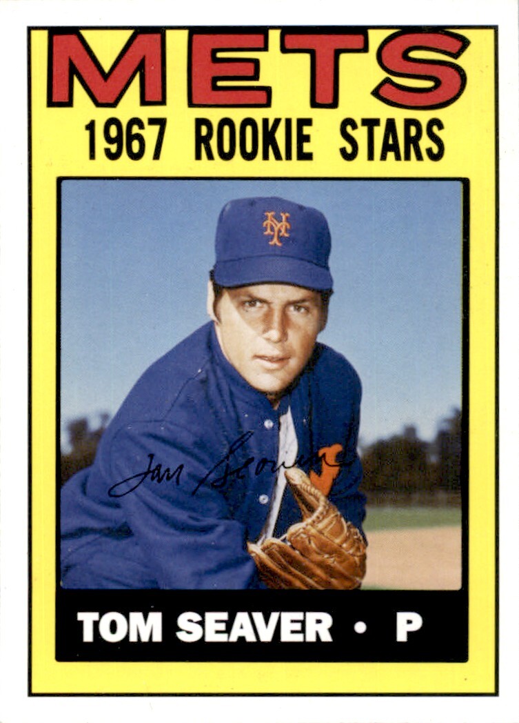 2006 Topps Rookie of the Week Tom Seaver New York Mets #15 | eBay