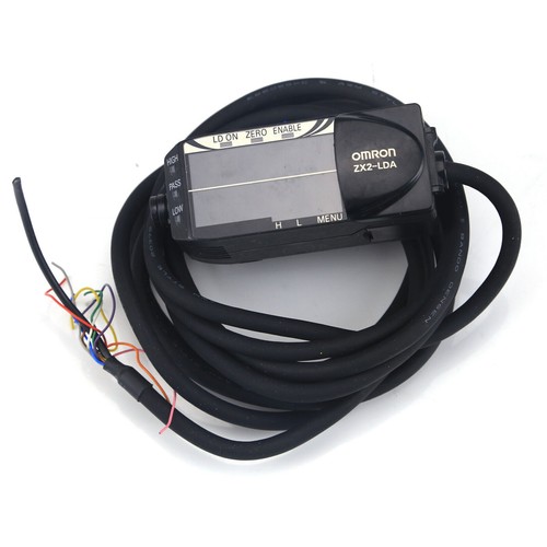 NEW OMRON ZX2-LDA11 Laser Displacement Sensor | eBay