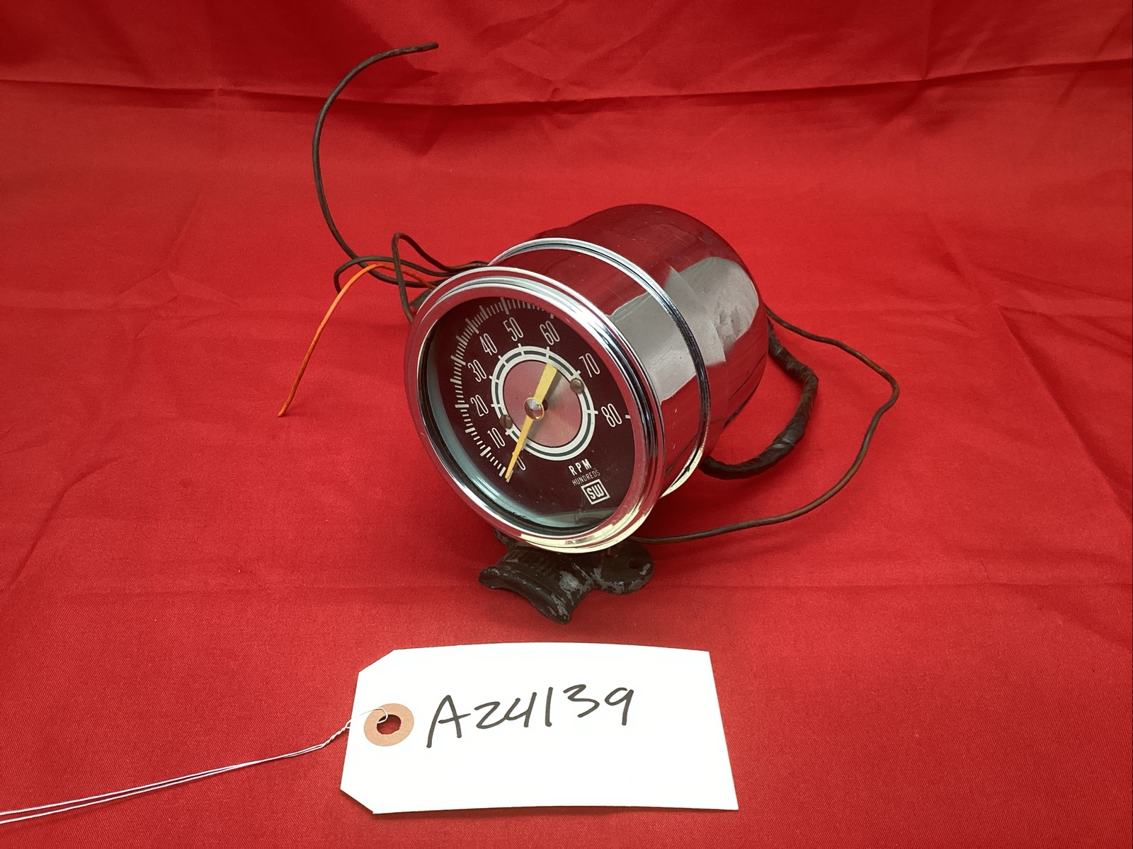 Vintage Stewart Warner Green Line 3 3/8" INCH Tachometer Gauge | 8K ...