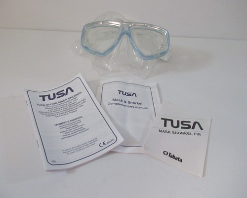 New Tusa M-28 Tabata Diving Mask, Light Blue | eBay