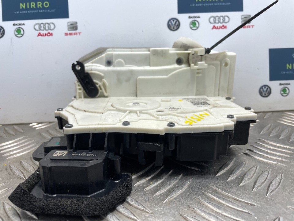 AUDI Q8 PASSENGER LEFT FRONT DOOR LOCK MECHANISM 2019 ONWARDS ...