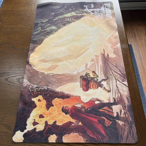 Magic the Gathering Playmat - StarCityGames Judge Mat | eBay