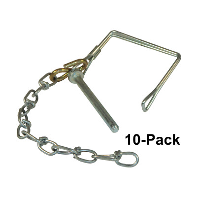 Buyers Products Pintle Hook Pin and Chain - 10 Pack (RP-1115-10) | eBay