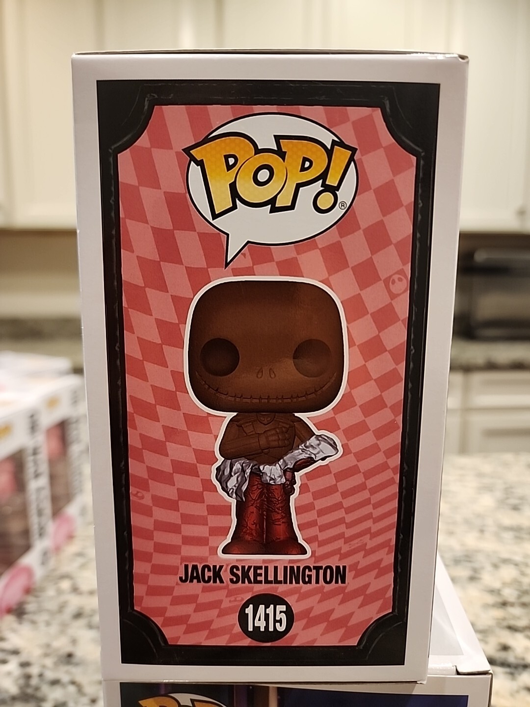 Funko Pop! Vinyl: Disney - Jack Skellington #1415 for sale online | eBay