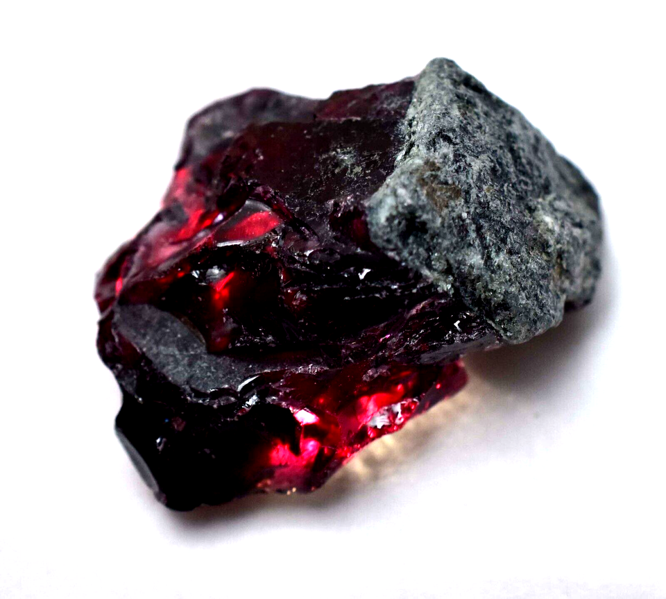 Very Rare Natural Red Painite 80.20 CT Burma Facet Specimen Rough ...