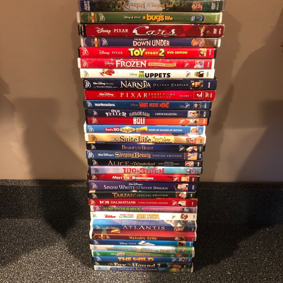 Lot Of Disney Movies