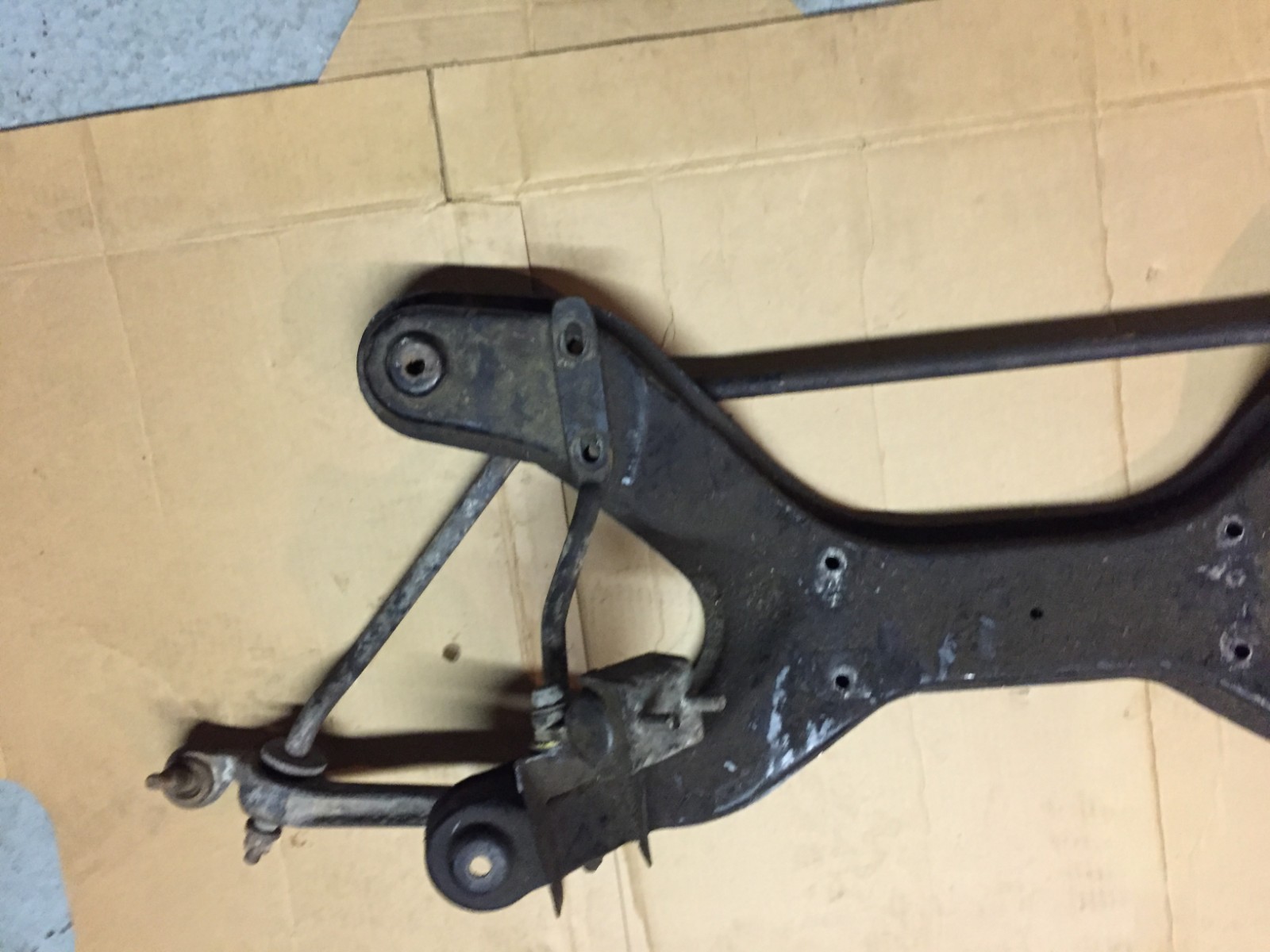 1980 Rover SD1 or 3500 front Subframe Suspension Assembly with Anti ...