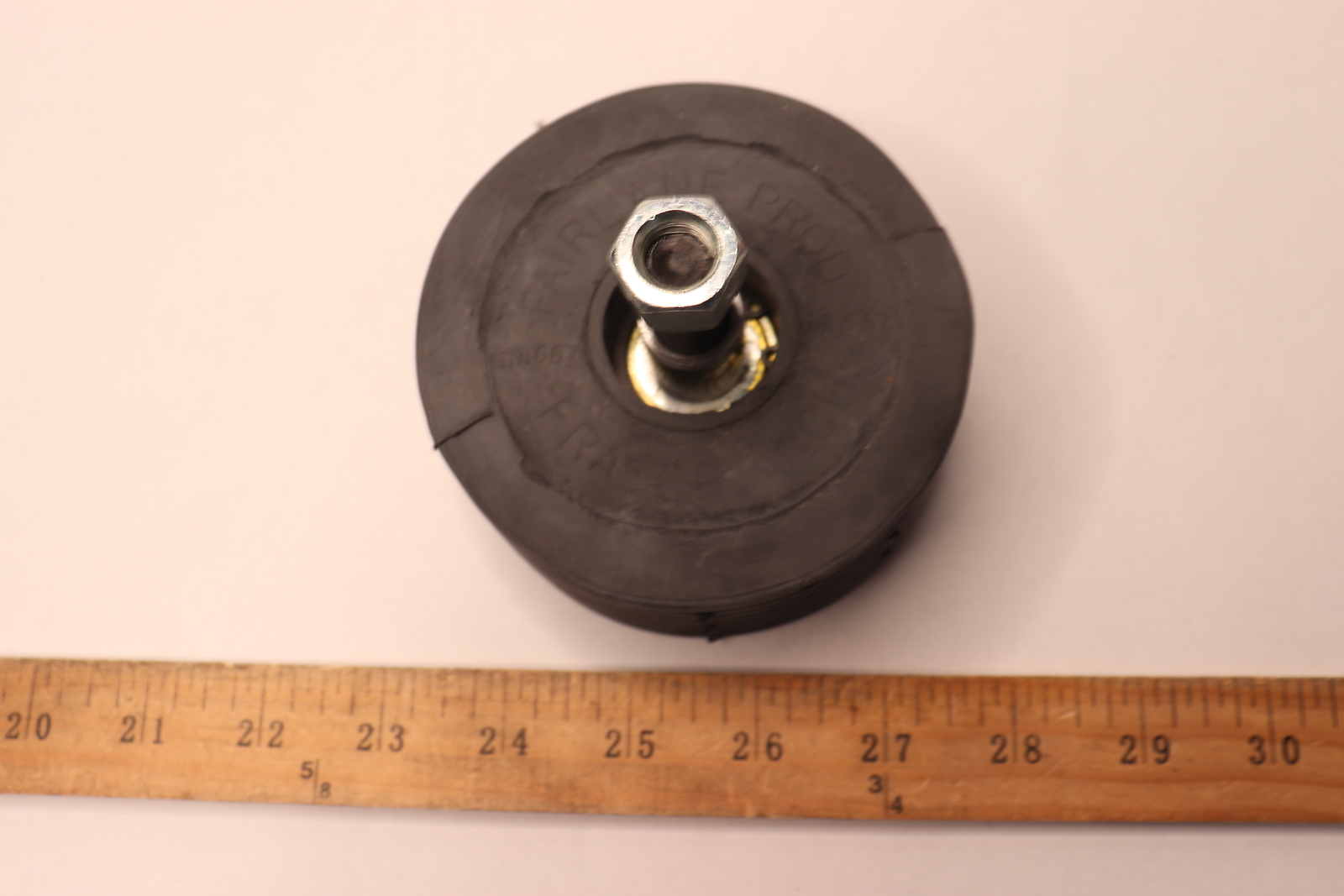 Finned Roller Urethane 1" Shaft Drive 4" Dia x 1.94" Wide RR667 | eBay