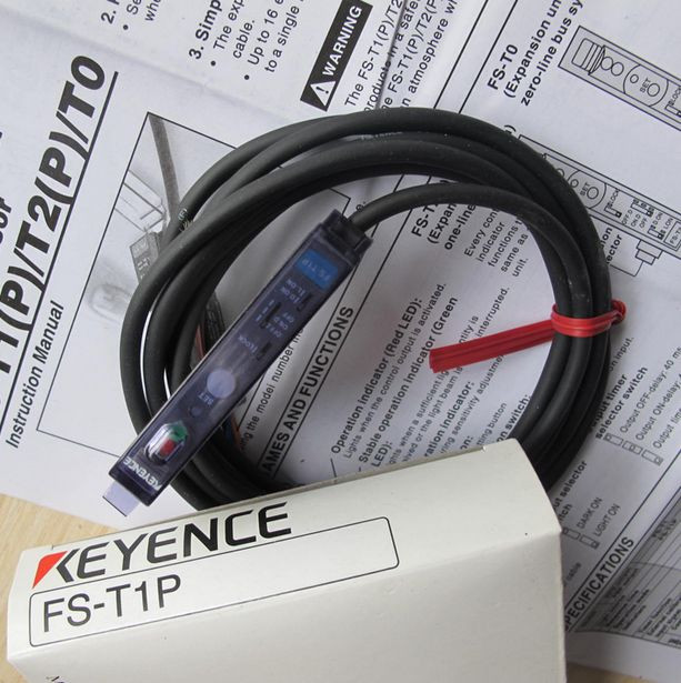 FS-T1P FS T1P New Keyence Fiber optic Optical Sensor New in box free ...