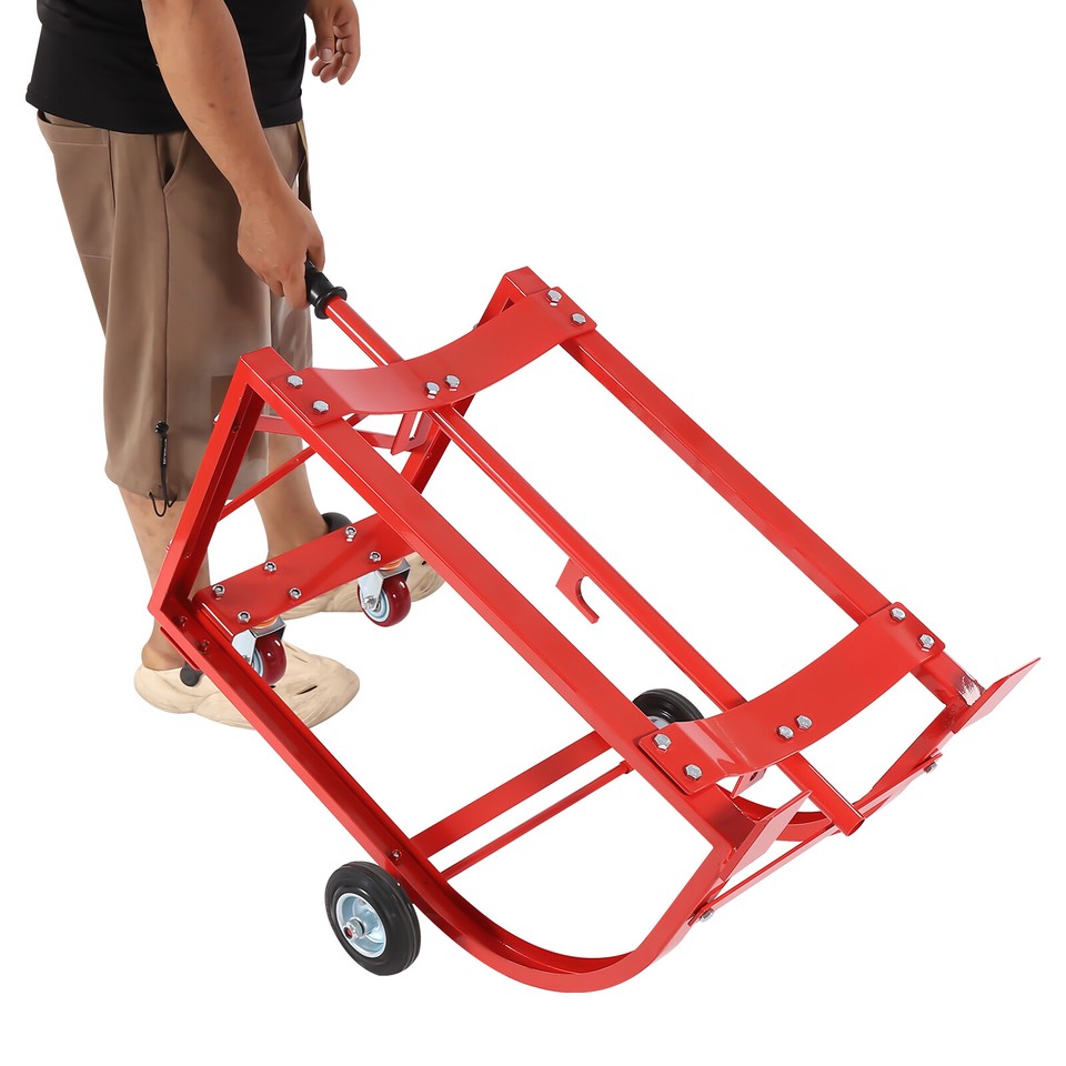 Drum Cradle 55 Gallon Drum Cradle 600lbs Capacity Oil Drum Rack with ...