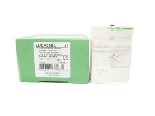 SCHNEIDER ELECTRIC LUCA05BL 24V 1.25A-5A NSMP NEW | eBay