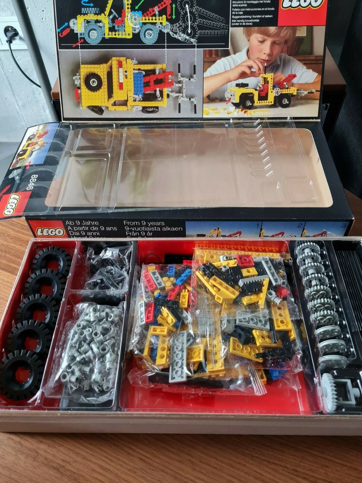 LEGO Technic 8846 Tow Truck 1982 NEW | eBay