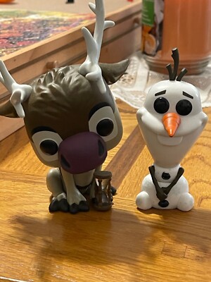 Funko Pop! Vinyl: Disney’s Frozen 2 - Olaf & Sven NO BOX | eBay