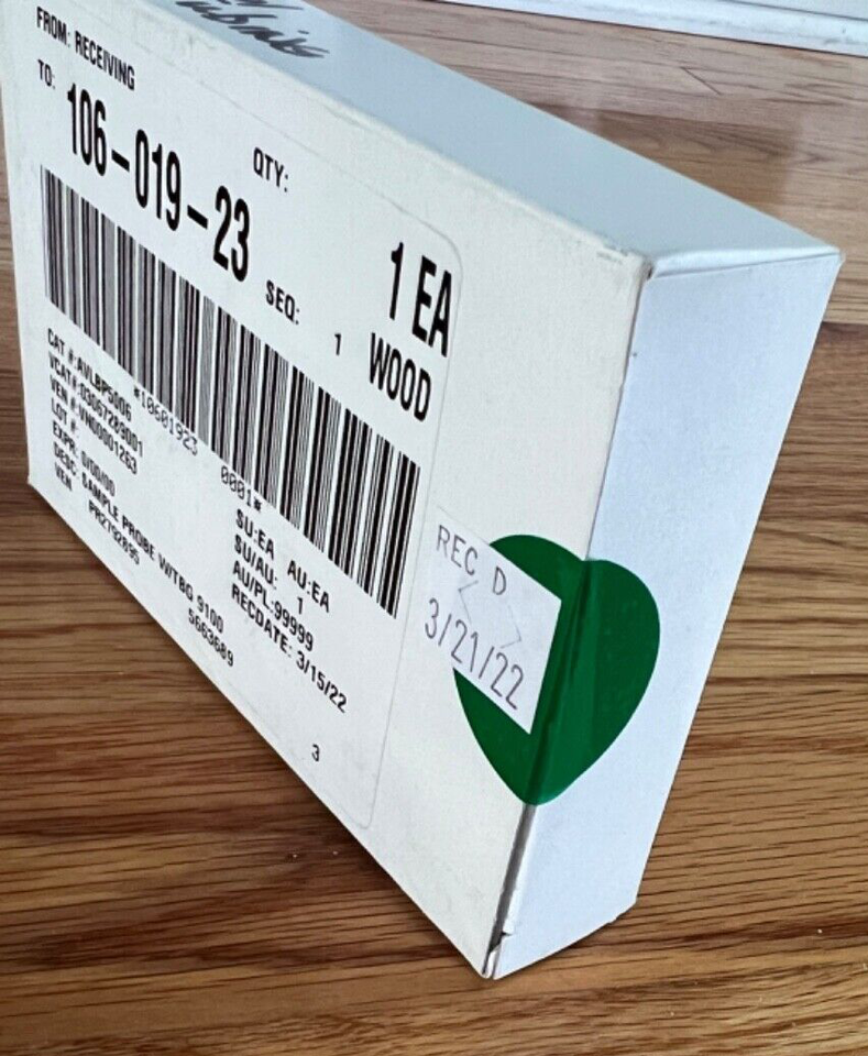 Roche Diagnostics AVL 9180 Electrolyte Analyzer Sample Needle NIB ...