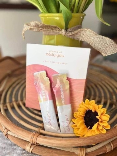 YOUNIQUE DAILY·YOU Liquid Collagen Shot – 15 count Brand New | eBay