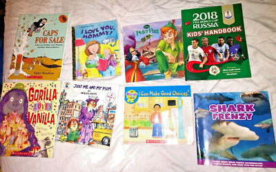 Childrens Reading books Lot Package Set of 8 Books | eBay
