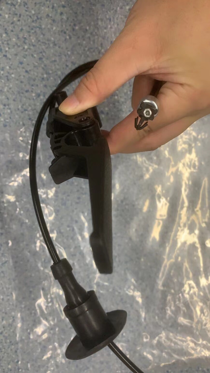 FOR PEUGEOT PARTNER CITROEN BERLINGO BONNET RELEASE CABLE 2008-2019 ...