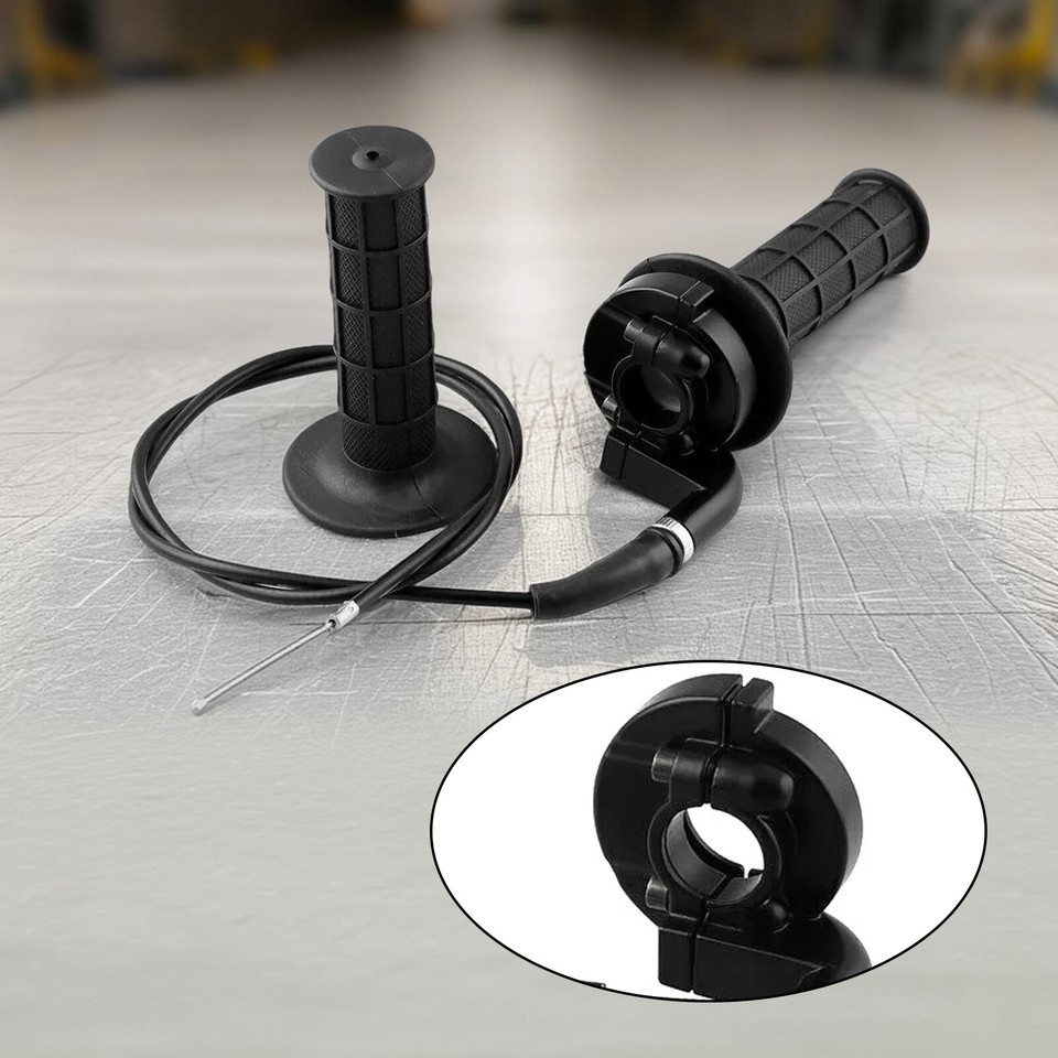 Motorcycle Parts Twist Throttle Line Acceleration Handle Girp Cable ...
