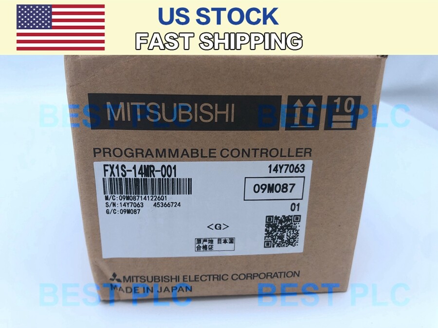 2PCS Mitsubishi MELSEC FX1S-14MR-001 FX1S14MR001 Brand NEW IN BOX | eBay