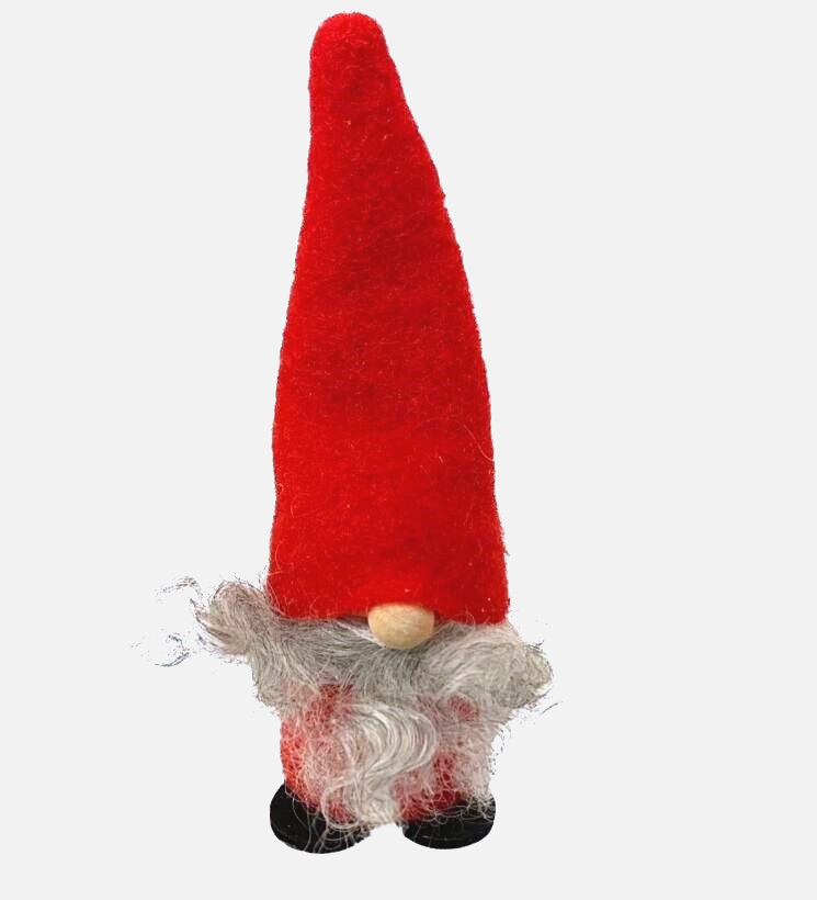 LARSSONS TRA Sweden Wooden Christmas RED SANTA Gnome TOMTE 4.25" Figure Doll New | eBay