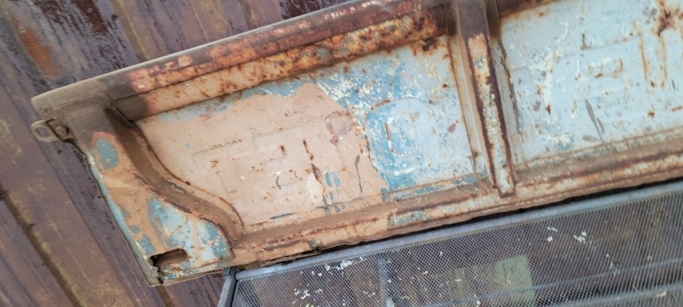 72-80 Chevy LUV Tailgate 1972 Chevrolet KB Isuzu Tail Gate 1980 Vintage ...