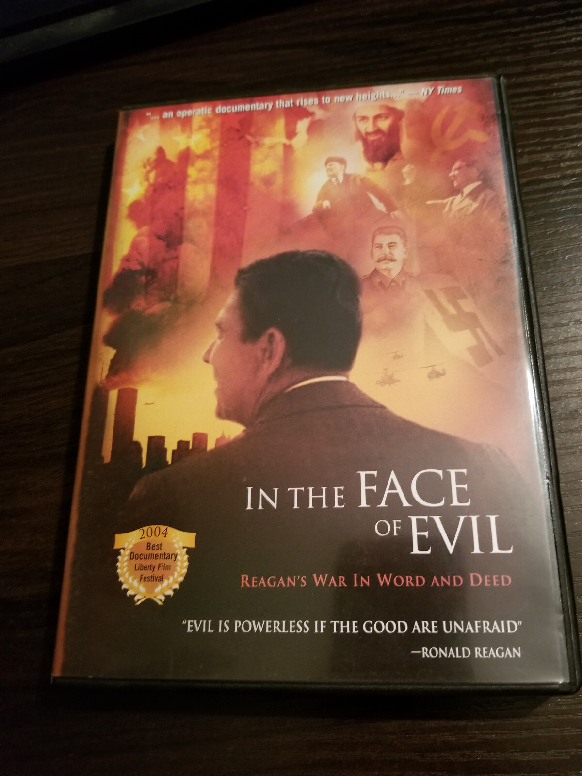 101 In the Face of Evil - Reagan's War in Word and Deed [DVD ...