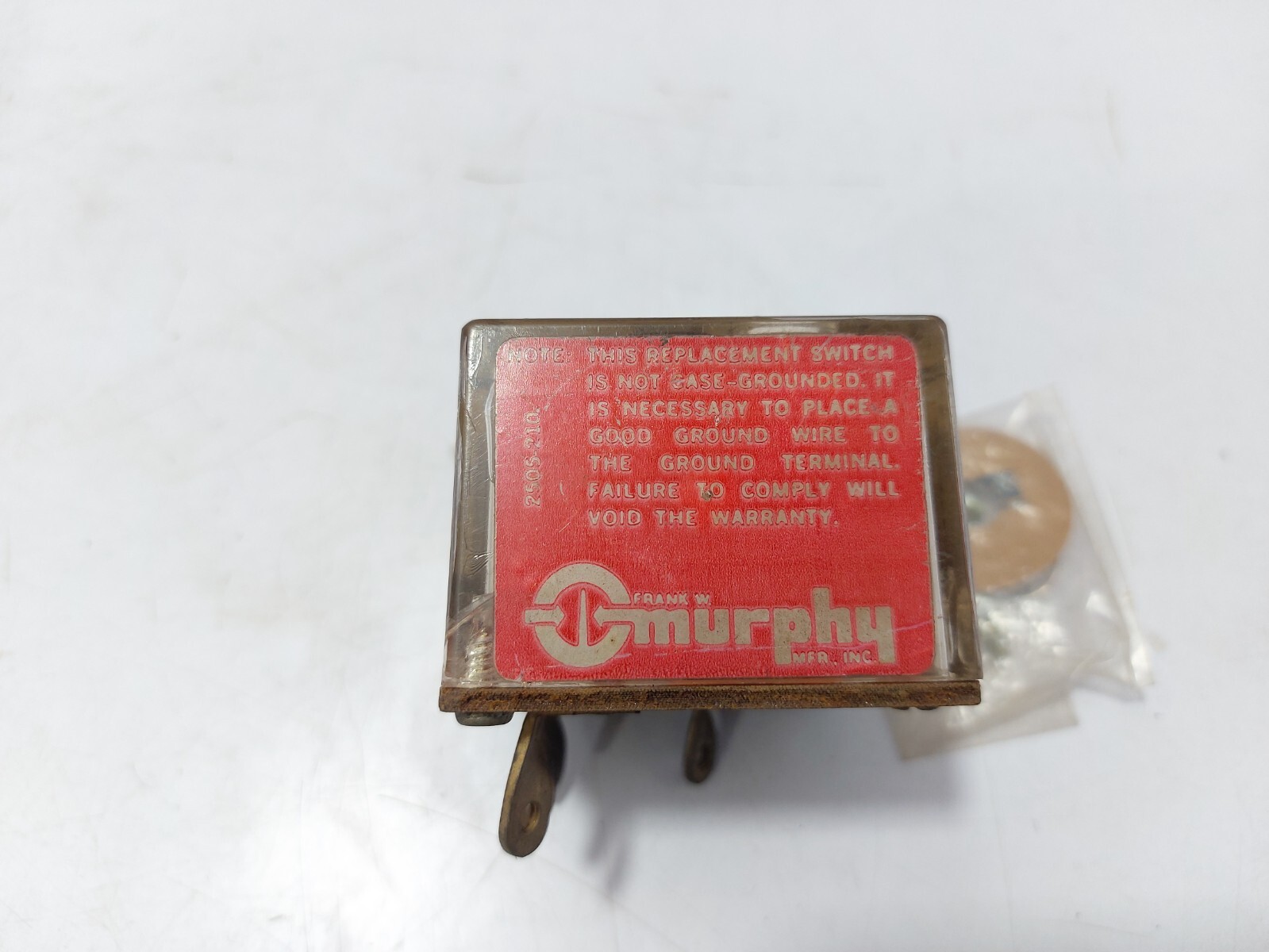 Murphy 307-PH-CD Tattletale Magnetic Switch | eBay