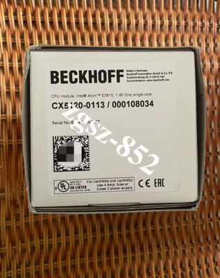 BECKHOFF CX5120-0113 PLC module Brand New Fast Shipping FedEx or DHL | eBay