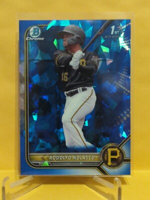 2022 Bowman Chrome Sapphire Prospects #BCP69 Rodolfo Nolasco | eBay