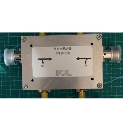 3MHz-50MHz Coupling 600W High Power Bidirectional Coupler 50dB HF VHF ...