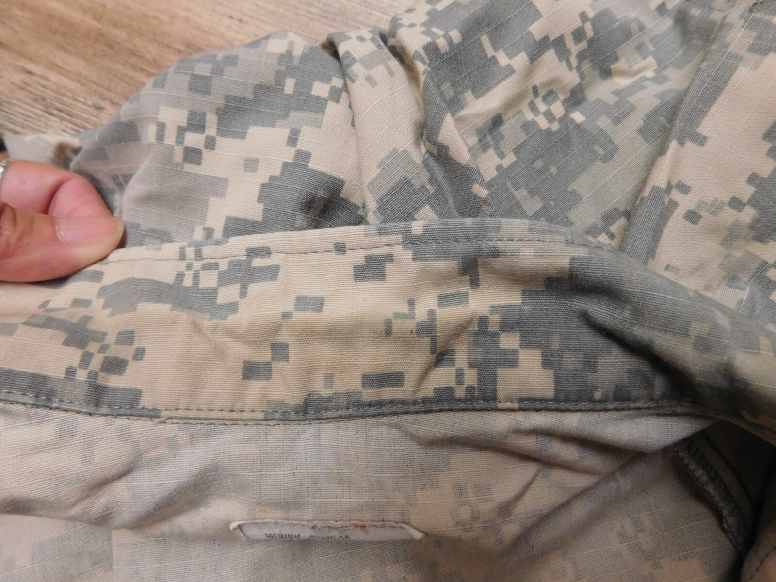 US ARMY ACU TOP COAT SIZE MEDIUM-REGULAR | eBay