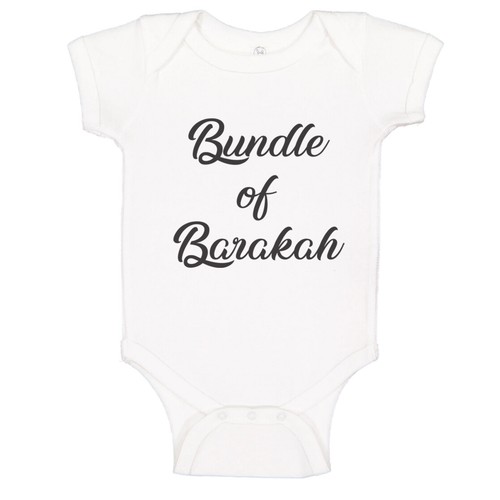 Bundle of Barakah Baby Ramadan Gift Islamic Eid Baby Suit Vest Unisex ...