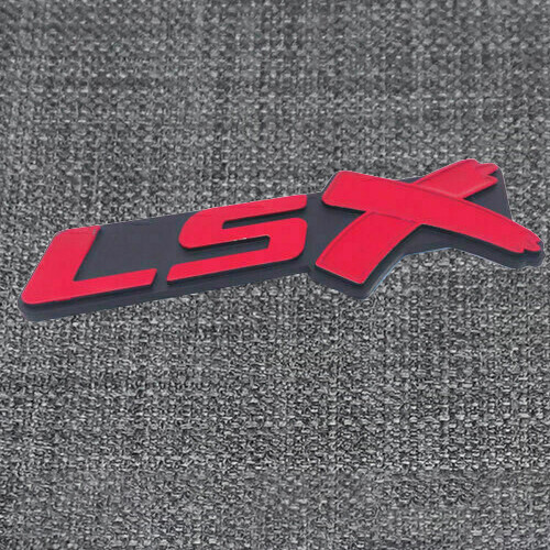 For LSX LS X Emblem Red 3D Badge Decal New -2Pc | eBay