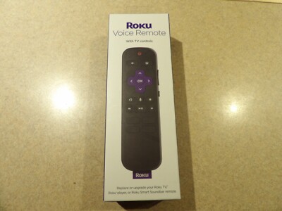 Roku Voice Remote Pro Wireless Remote Control with Rechargeable Battery ...