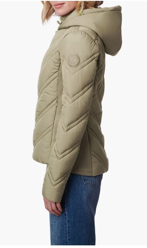 Bernardo Super Swift Puffer Jacket Women's Small Hooded Outdoors ...