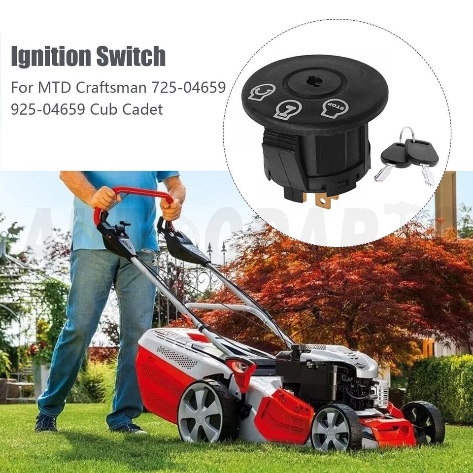 925-04228 Ignition Switch fits Cub Cadet Zero Turn Mower RZT42 RZT54 w ...