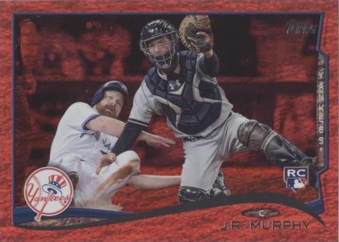 2014 Topps - J.R. Murphy #231 Red Hot Foil (RC) for sale online | eBay