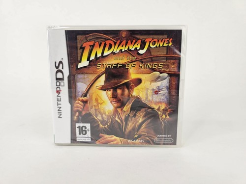 Indiana Jones and the Staff of Kings (Nintendo DS, 2009) UK VERSION PAL ...