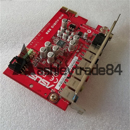 1PCS Used MIO-AUDIO 888 PCI-E Sound Card #W9 | eBay
